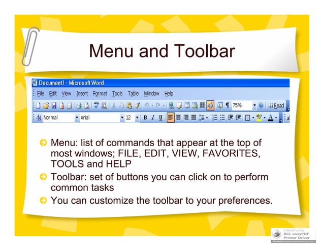 Basic Computer Operations | PDF