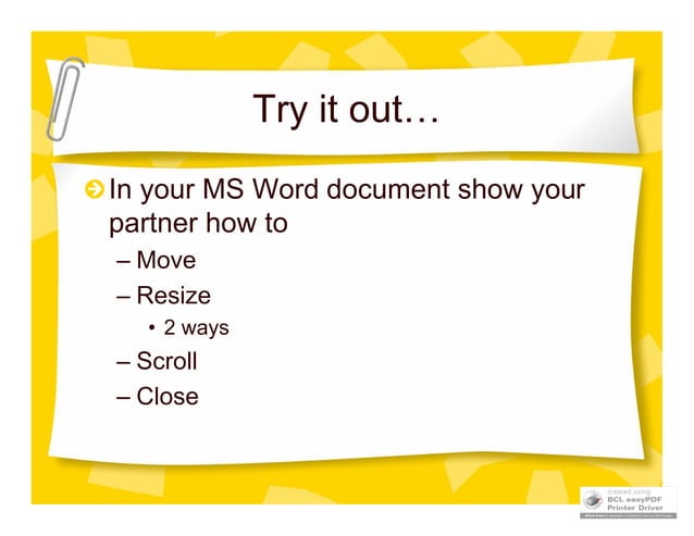 Basic Computer Operations | PDF