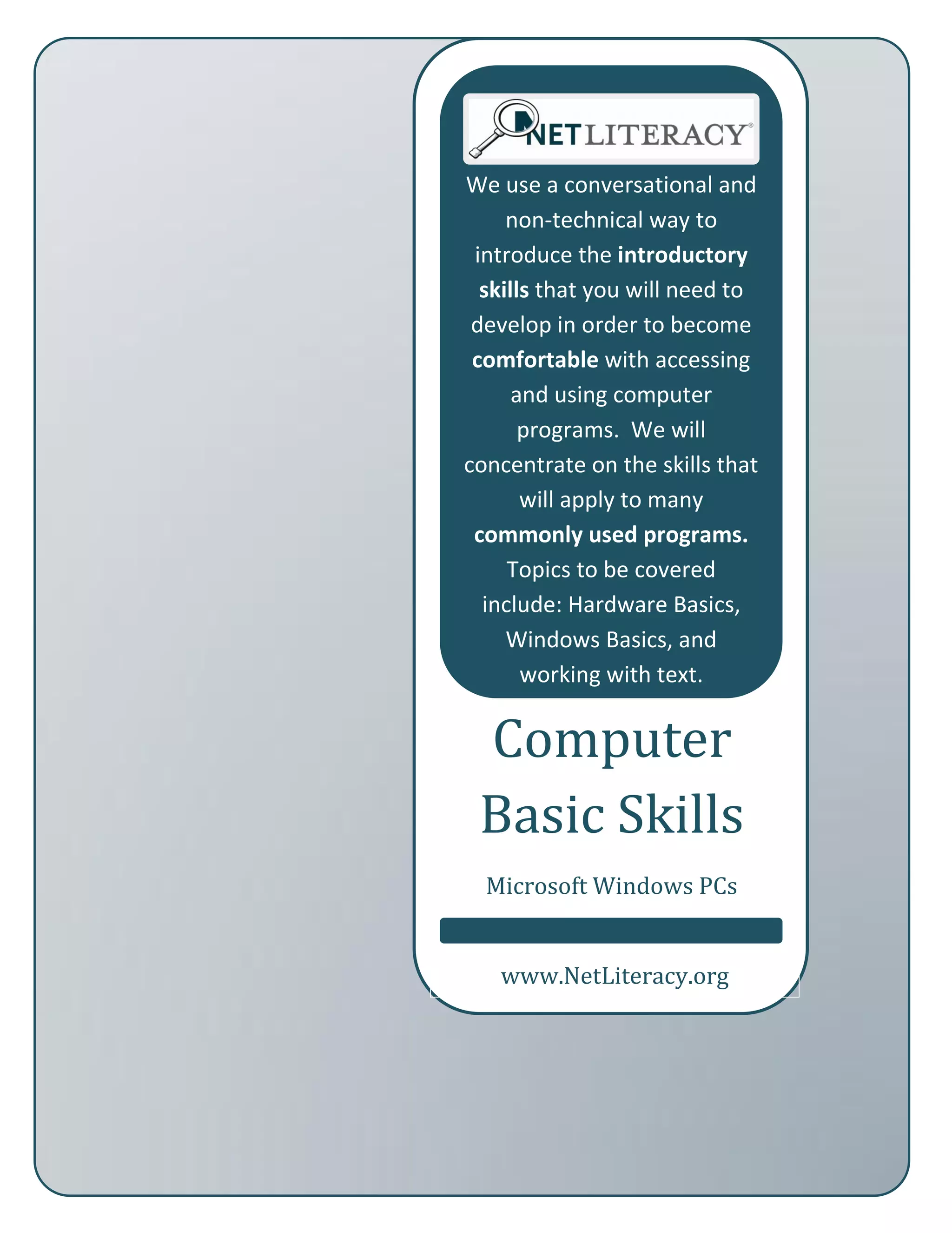 Basic computer-skills1 | PDF