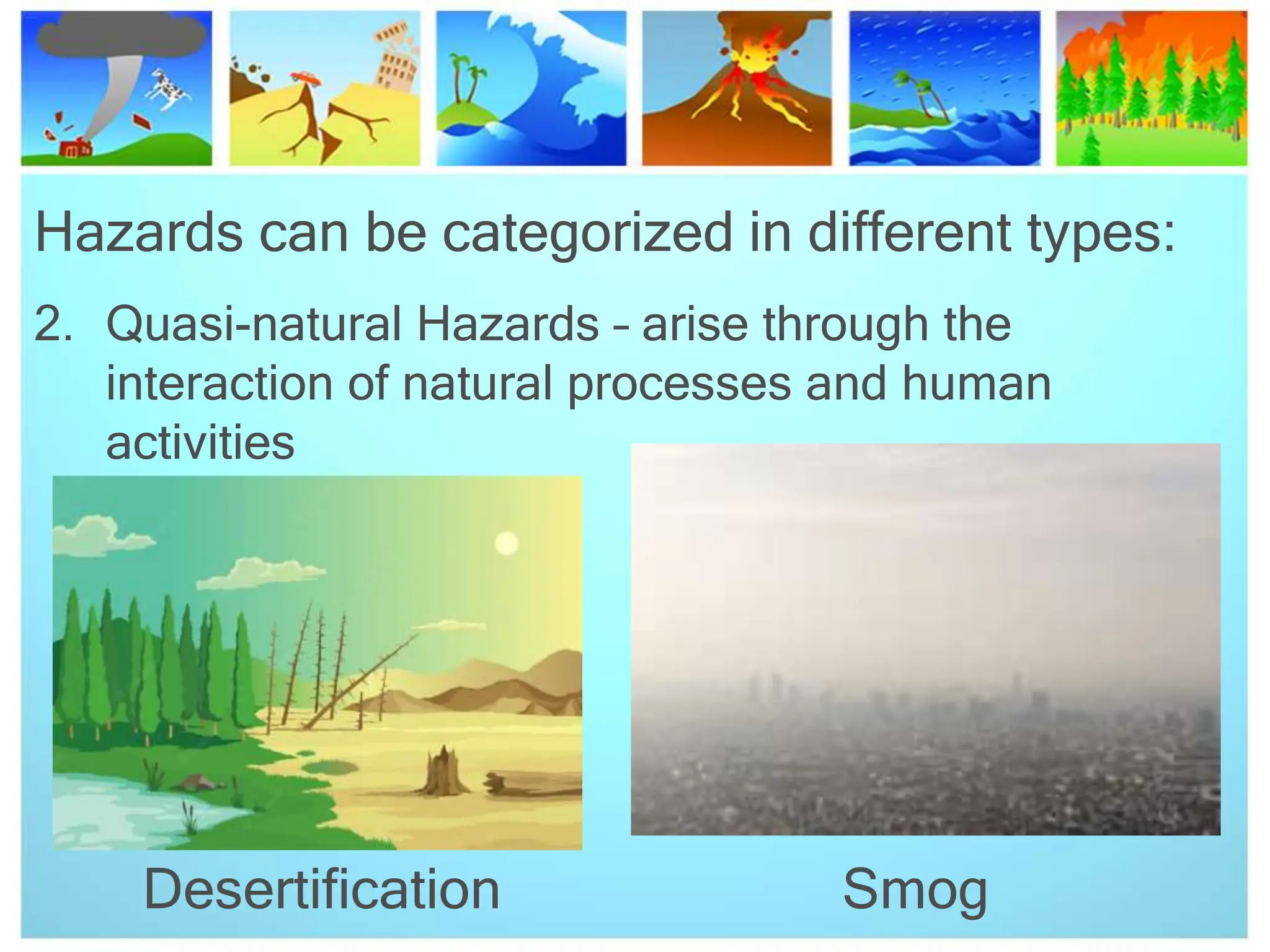 Basic-Concept-of-Hazard and its types in DRRR | PPTX