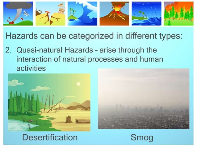Basic-Concept-of-Hazard and its types in DRRR | PPTX