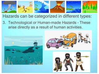 Basic-Concept-of-Hazard and its types in DRRR | PPTX