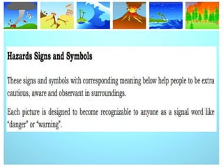 Basic-Concept-of-Hazard and its types in DRRR | PPTX