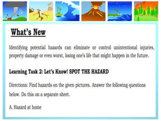 Basic-Concept-of-Hazard and its types in DRRR | PPTX