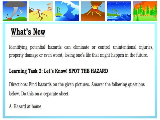 Basic-Concept-of-Hazard and its types in DRRR | PPTX