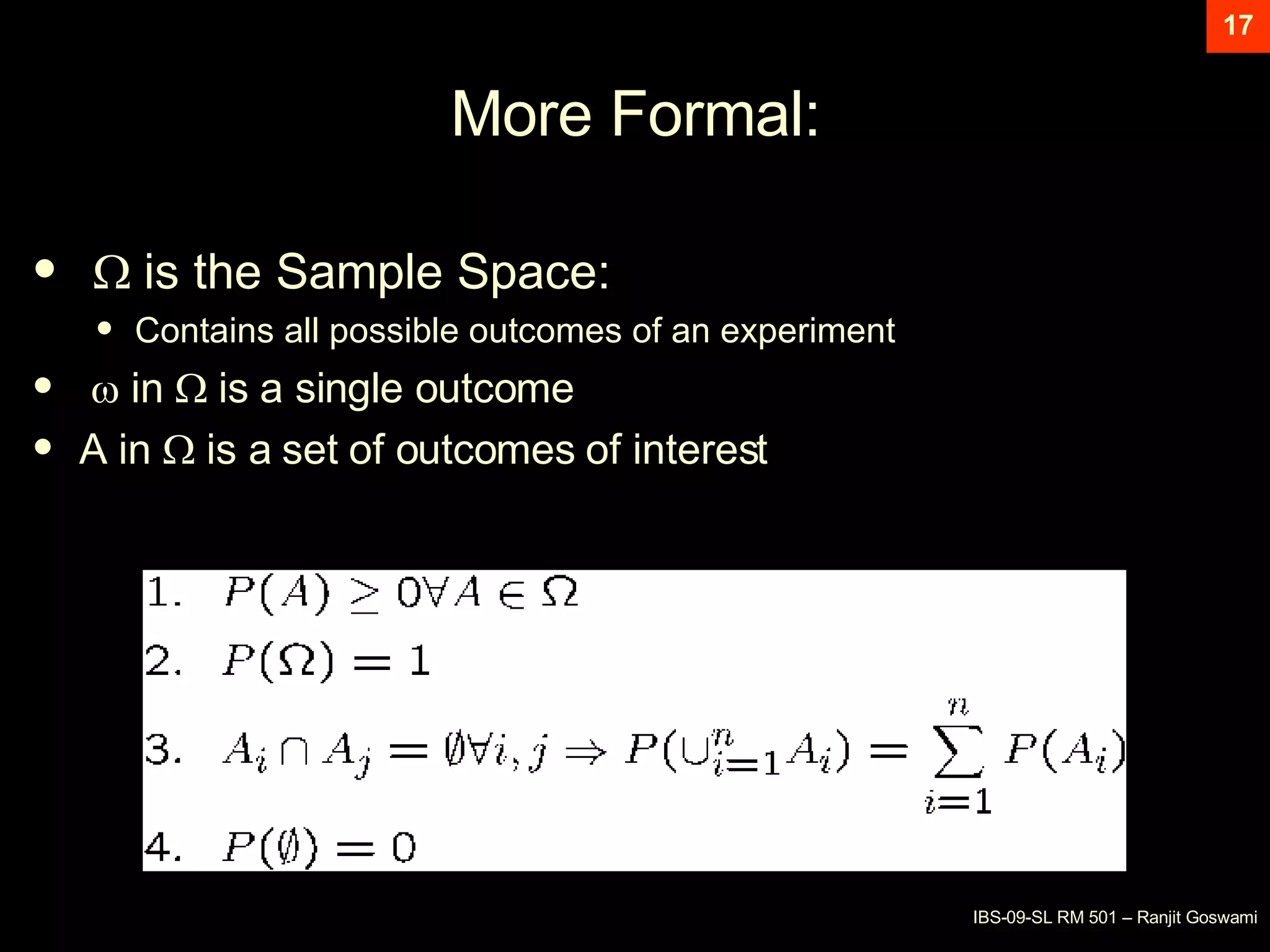 Basic Concept Of Probability | PPT