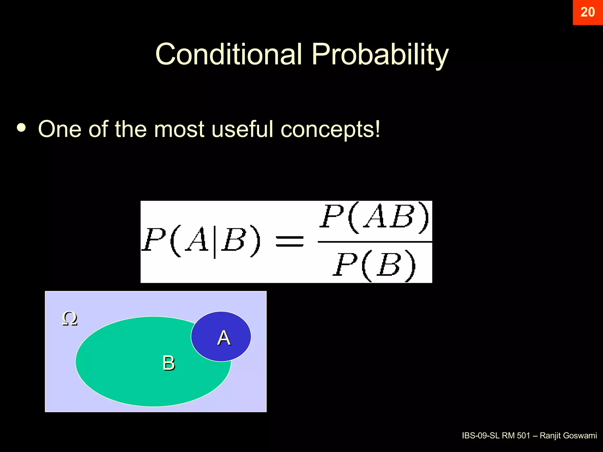 Basic Concept Of Probability | PPT
