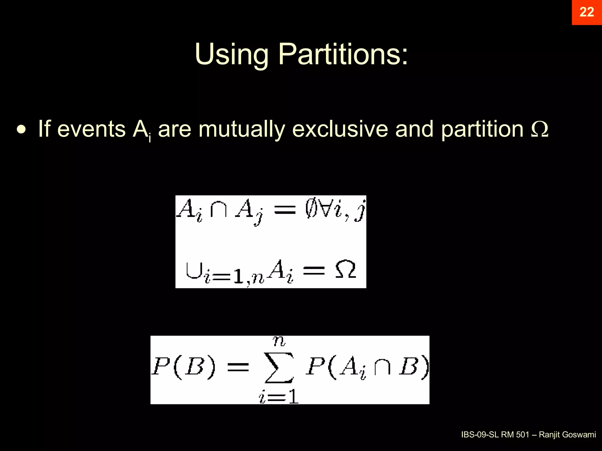 Basic Concept Of Probability | PPT