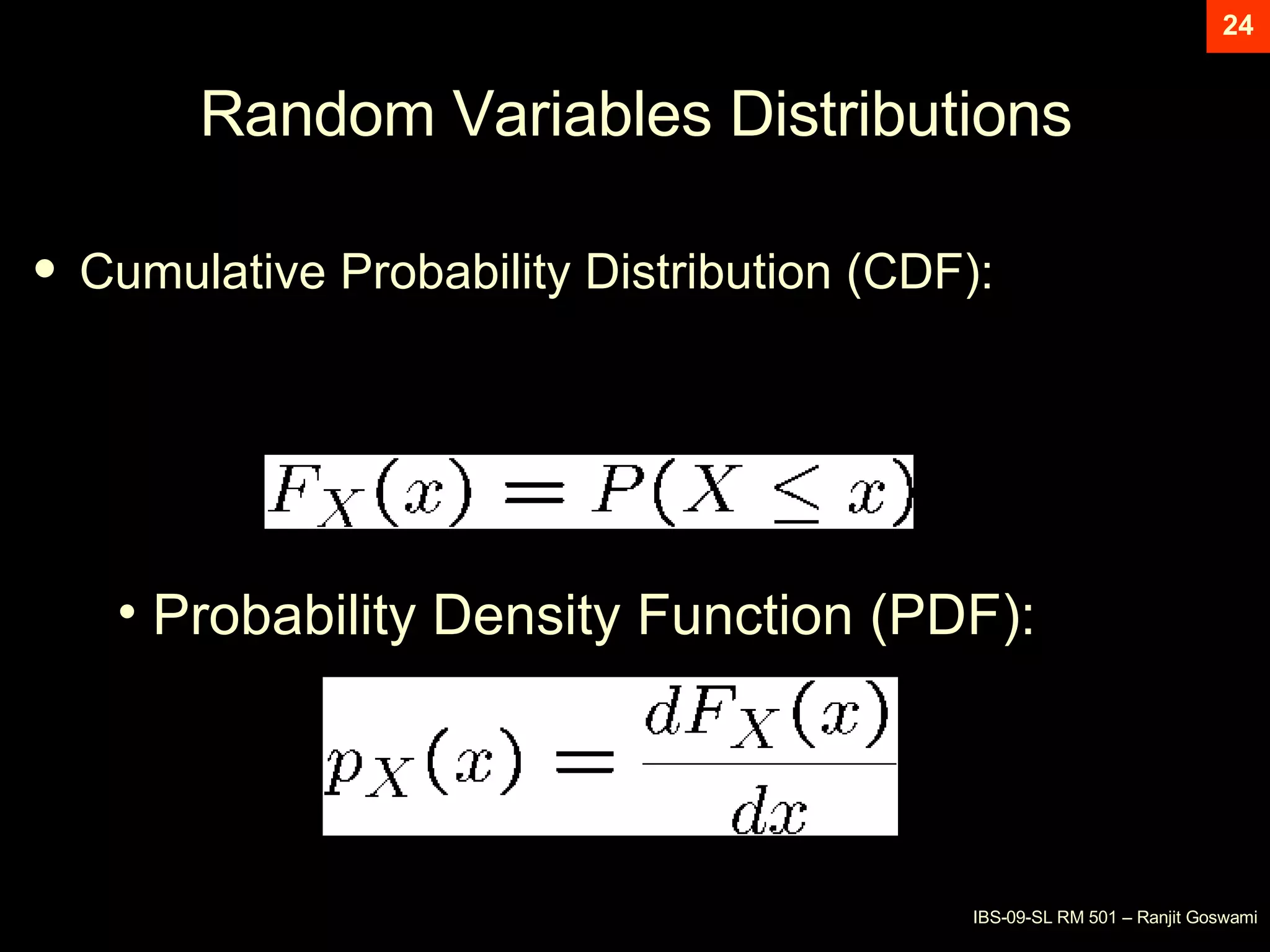 Basic Concept Of Probability | PPT