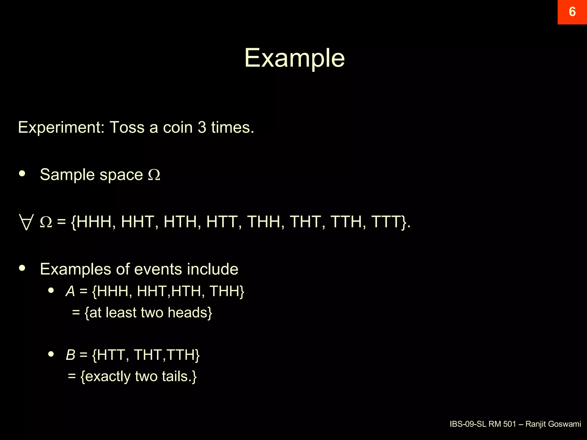 Basic Concept Of Probability | PPT