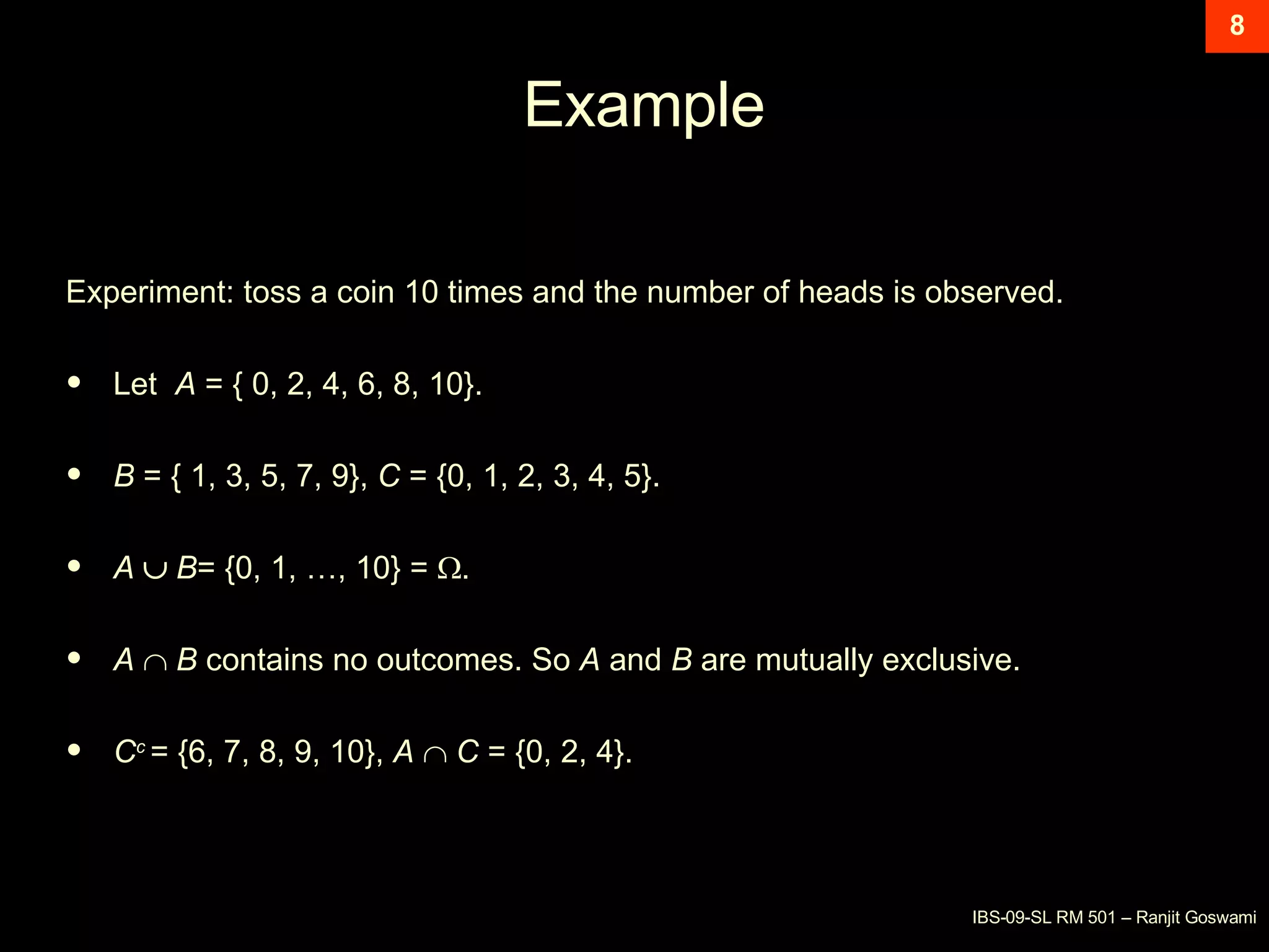 Basic Concept Of Probability | PPT
