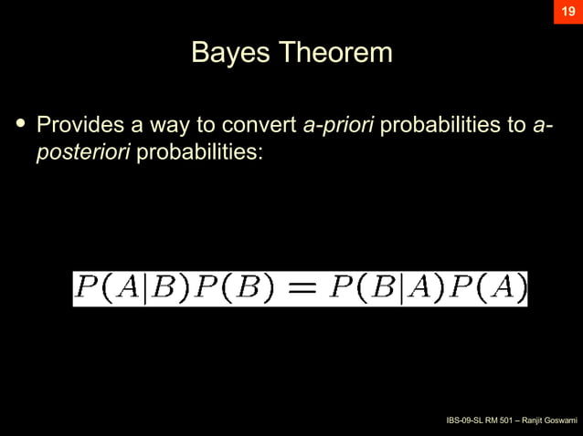 Basic Concept Of Probability | PPT | Physics | Science