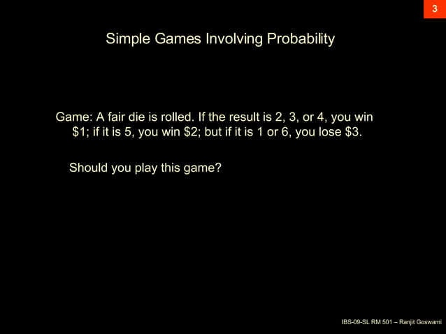 Basic Concept Of Probability | PPT | Physics | Science