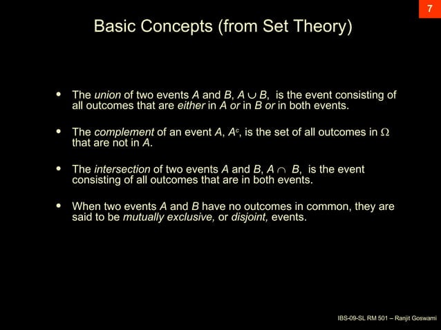 Basic Concept Of Probability | PPT | Physics | Science