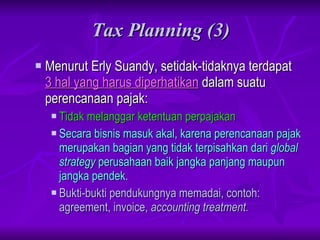 Basic Concept Of Tax Management | PPT