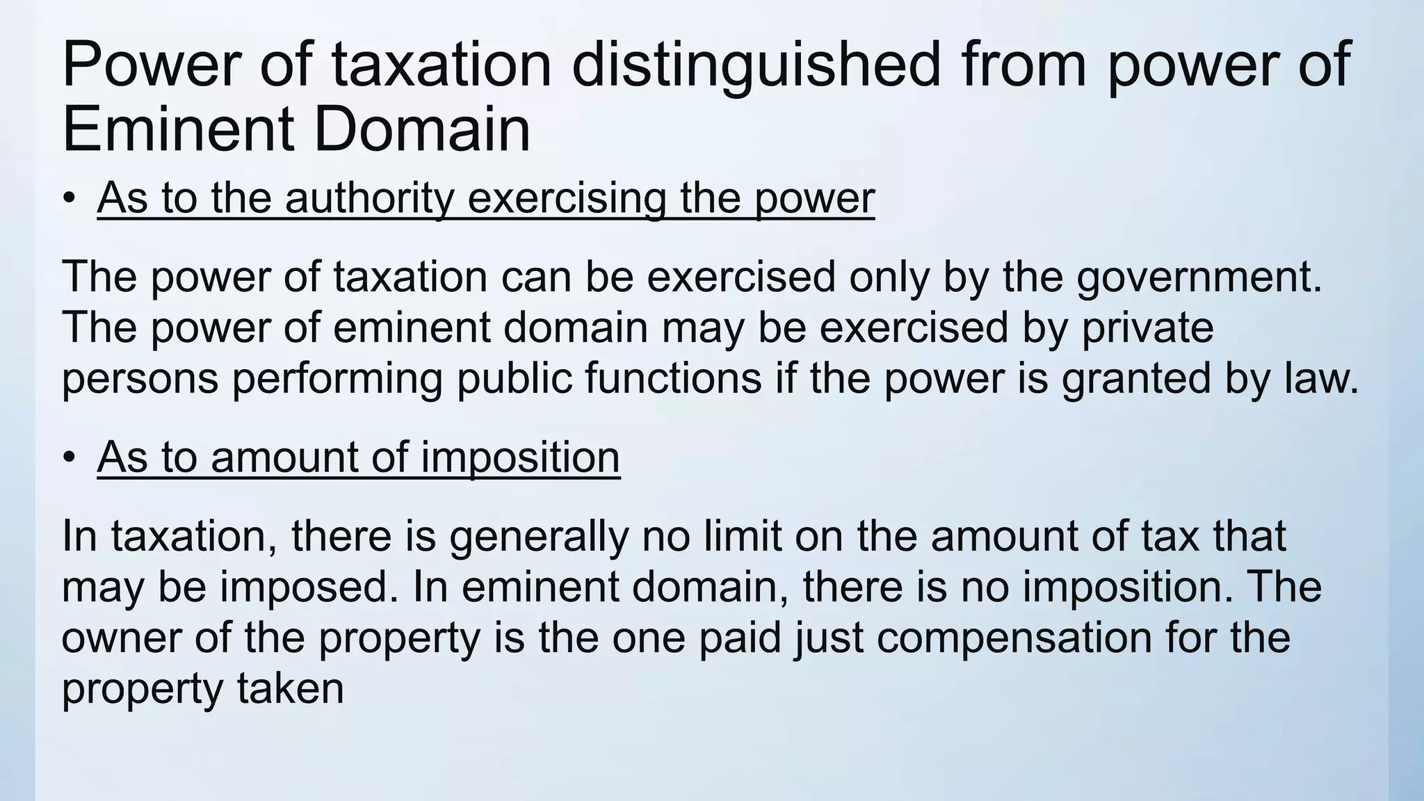 Basic concept-principle-of-taxation[1] | PPTX