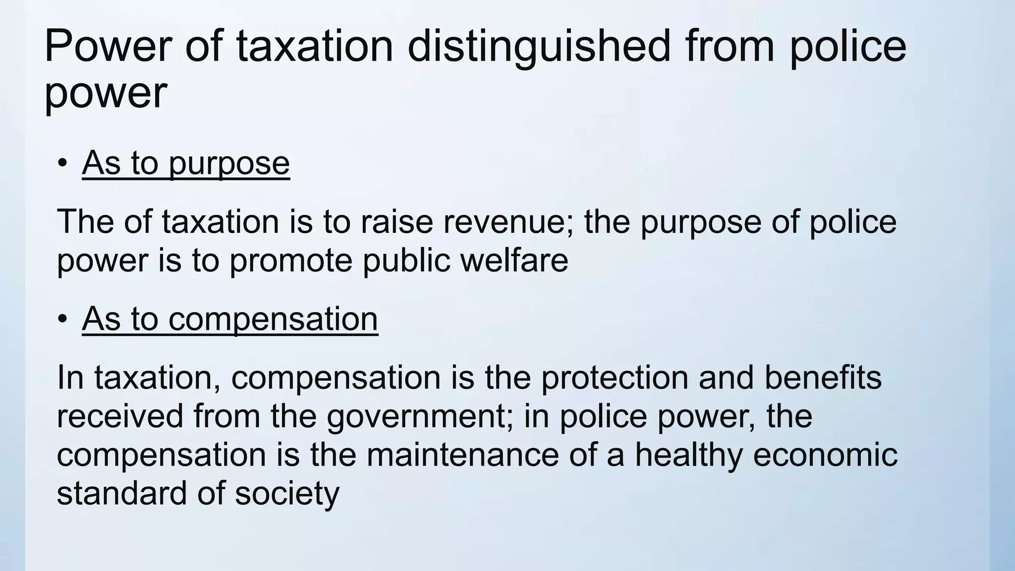 Basic concept-principle-of-taxation[1] | PPTX