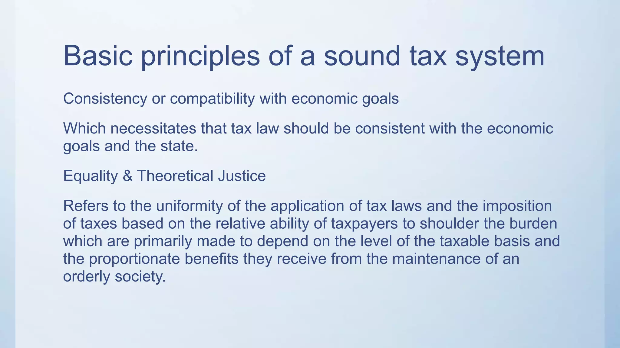 Basic concept-principle-of-taxation[1] | PPTX