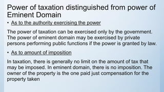 Basic concept-principle-of-taxation[1] | PPTX | Personal Taxes ...