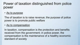 Basic concept-principle-of-taxation[1] | PPTX | Personal Taxes ...