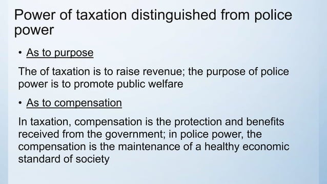 Basic concept-principle-of-taxation[1] | PPTX | Personal Taxes ...