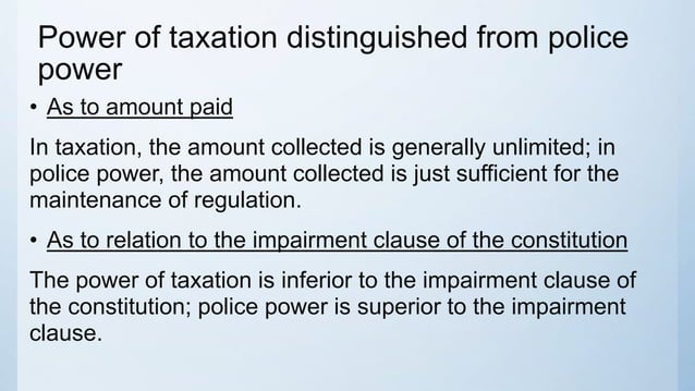Basic concept-principle-of-taxation[1] | PPTX | Personal Taxes ...