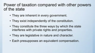 Basic concept-principle-of-taxation[1] | PPTX | Personal Taxes ...
