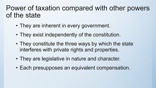Basic concept-principle-of-taxation[1] | PPTX | Personal Taxes ...