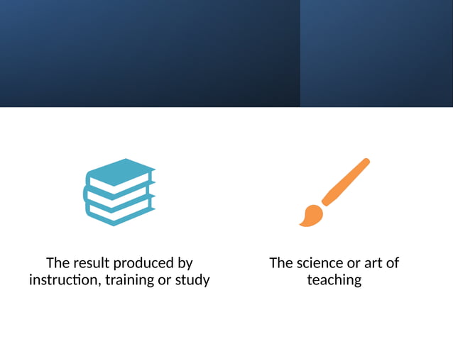 Basic Concepts Pptx Community School Is Defined Asschool Ppt