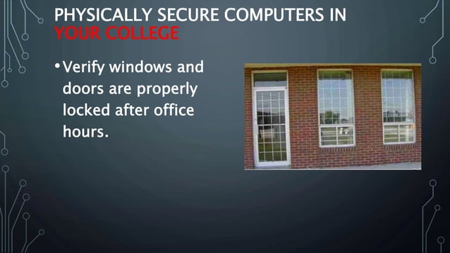 Basic concepts in computer security | PPTX | Information and Network ...