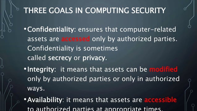 Basic Concepts In Computer Security Pptx 4610