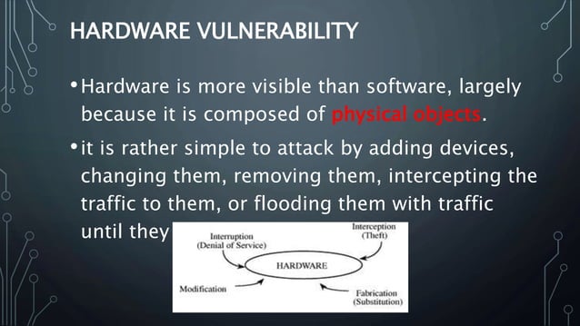 Basic concepts in computer security | PPTX | Information and Network ...