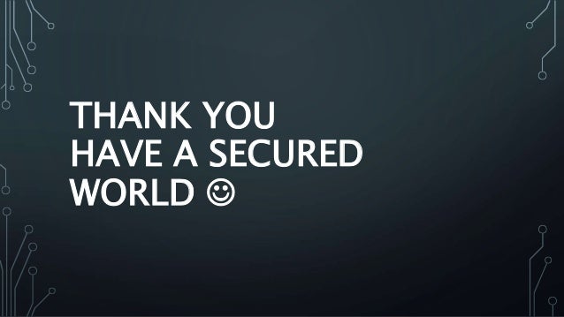 Basic concepts in computer security