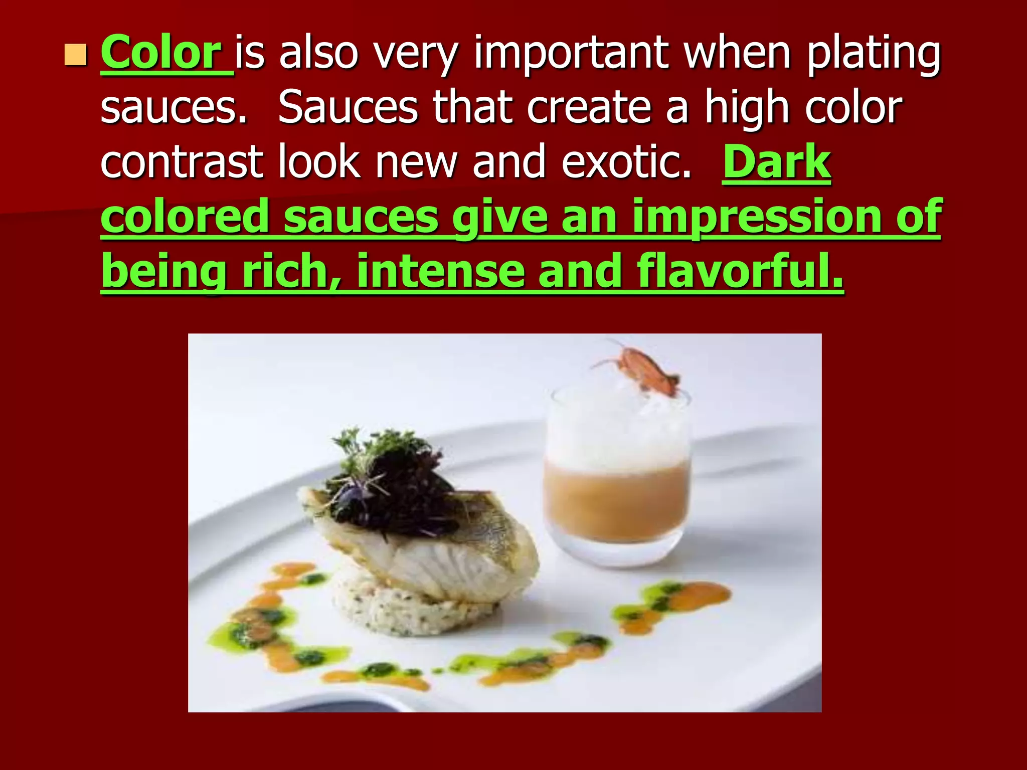 Basic-concepts-in-food-plating-hrm-102.ppt | Cooking | Food & Drink