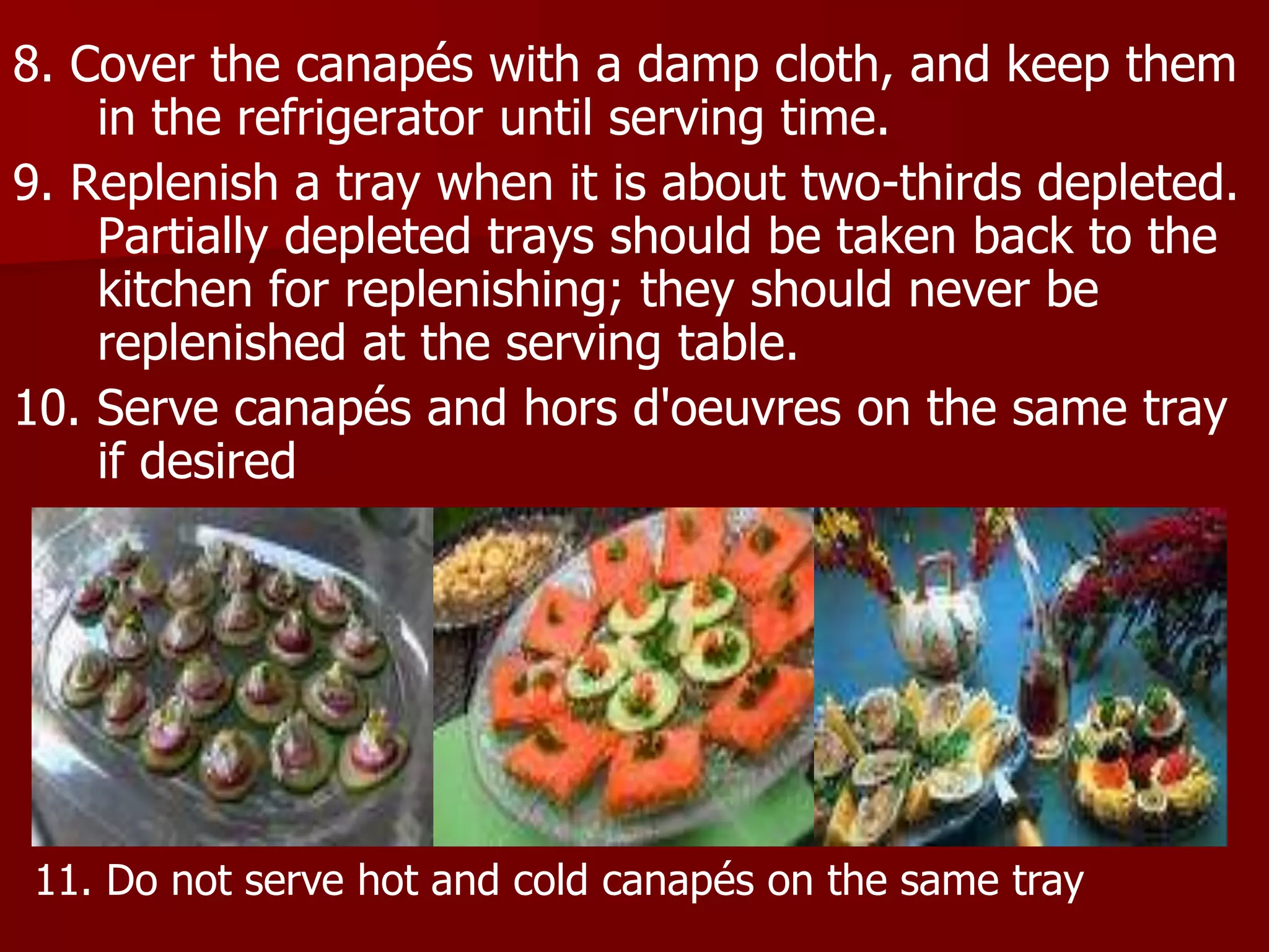 Basic-concepts-in-food-plating-hrm-102.ppt | Cooking | Food & Drink