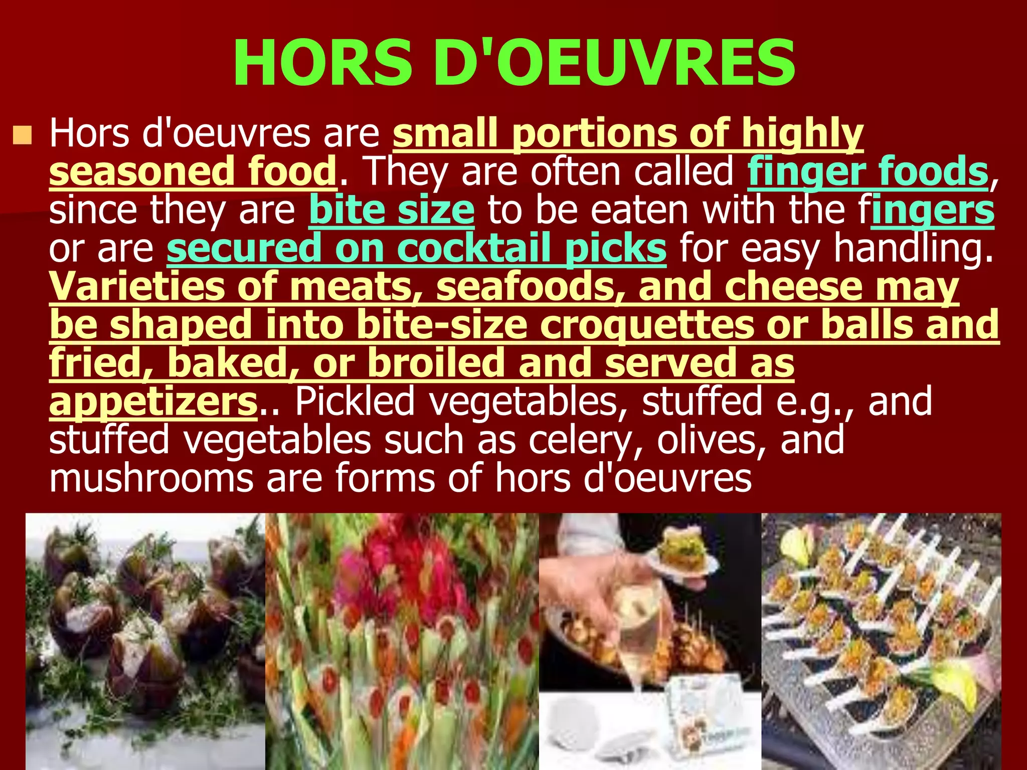 Basic-concepts-in-food-plating-hrm-102.ppt | Cooking | Food & Drink