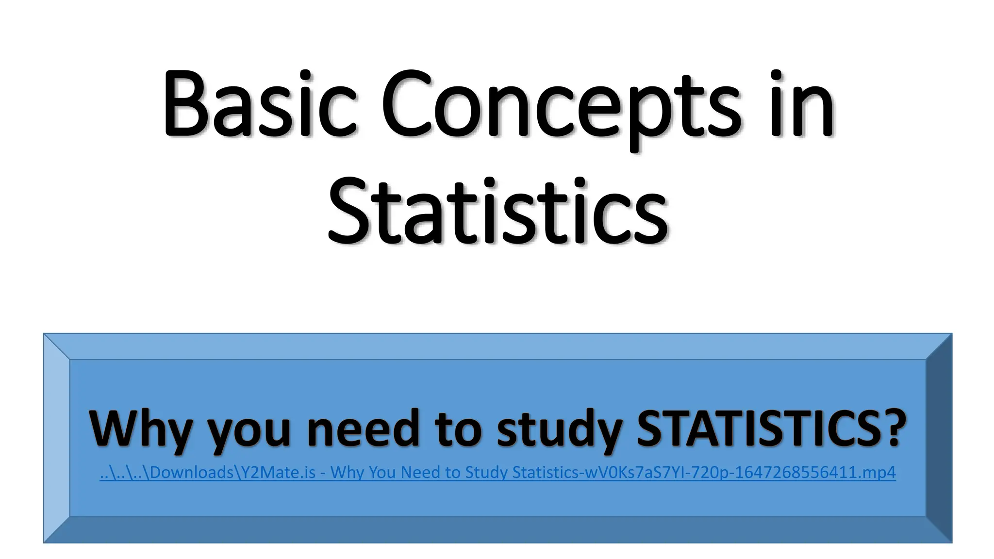 STAT 1 - Basic-Concepts-in-Statistics.pptx | Physics | Science