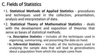 STAT 1 - Basic-Concepts-in-Statistics.pptx | Physics | Science