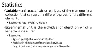 STAT 1 - Basic-Concepts-in-Statistics.pptx | Physics | Science