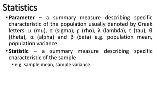 STAT 1 - Basic-Concepts-in-Statistics.pptx | Physics | Science