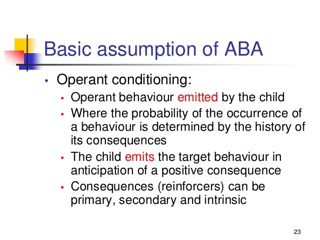 ABA BASIC CONCEPT