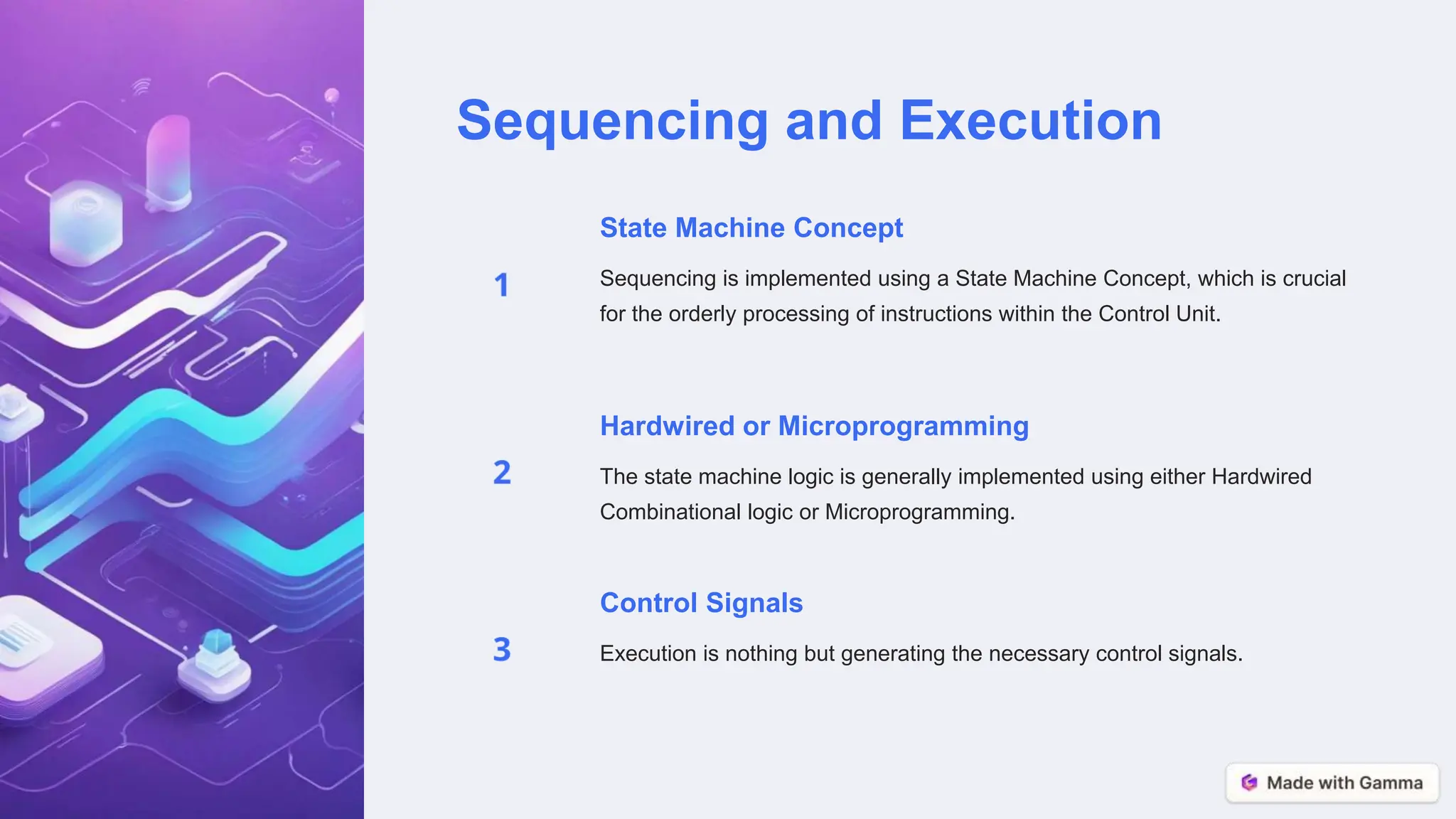 Basic Concepts of Control (Digital Logic Fundamentals) | PPTX ...