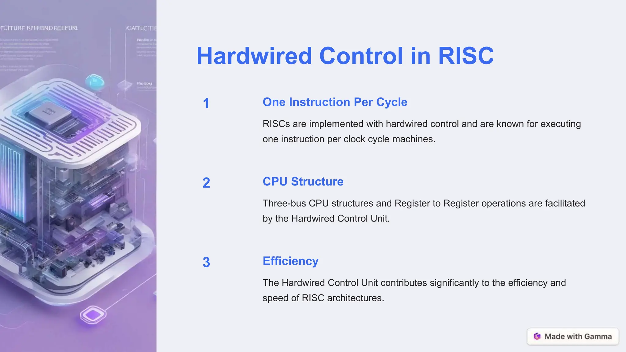 Basic Concepts of Control (Digital Logic Fundamentals) | PPTX ...