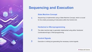 Basic Concepts of Control (Digital Logic Fundamentals) | PPTX | Operating Systems | Computer ...
