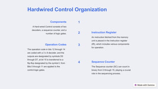 Basic Concepts of Control (Digital Logic Fundamentals) | PPTX ...
