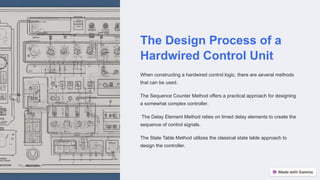 Basic Concepts of Control (Digital Logic Fundamentals) | PPTX | Operating Systems | Computer ...