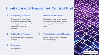 Basic Concepts of Control (Digital Logic Fundamentals) | PPTX | Operating Systems | Computer ...