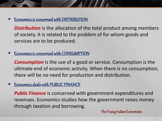 Basic concepts of economics | PPTX