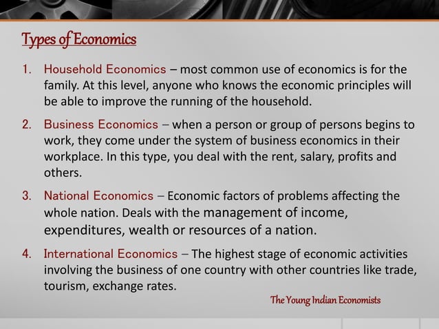 What Are Basic Concepts Of Economics - Free Math Worksheet Printable