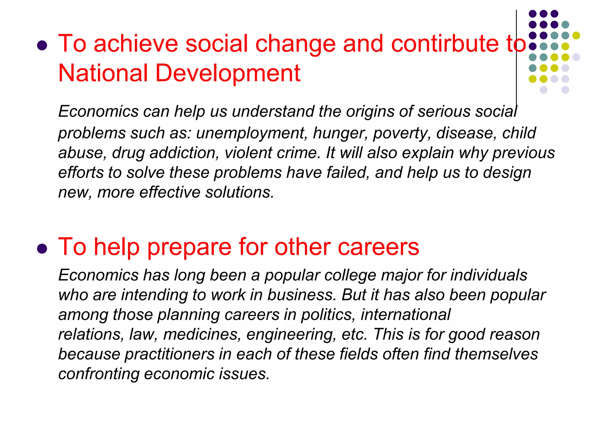 Basic Concepts Of Economics | PPTX